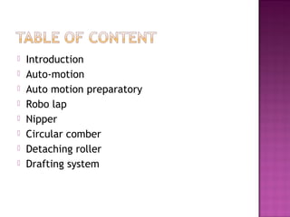 Auto motion in comber | PPT