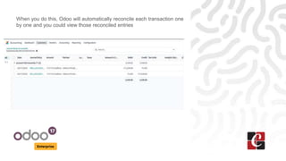 Auto-Reconcile Feature in the Odoo 17 ERP | PPTX