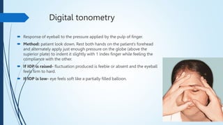 Auto-refractometer, Tonometer and DO.pptx