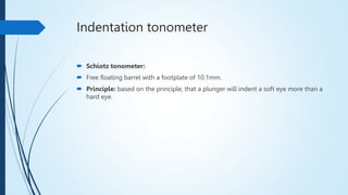 Auto-refractometer, Tonometer and DO.pptx