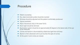 Auto-refractometer, Tonometer and DO.pptx