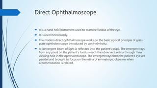 Auto-refractometer, Tonometer and DO.pptx