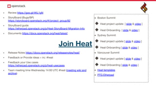 Autoscale a self-healing cluster in OpenStack with Heat | PPT
