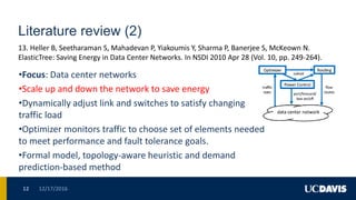 Cost savings from auto-scaling of network resources using machine learning | PDF