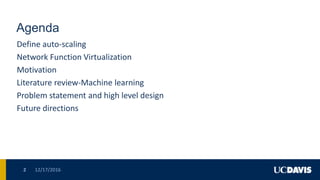 Cost savings from auto-scaling of network resources using machine learning | PDF