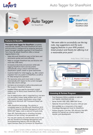 Auto Tagger for SharePoint - Rule-based Content Classification | PDF