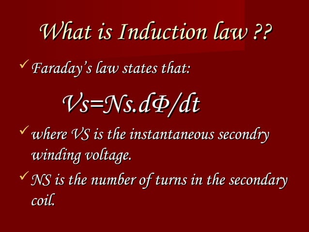 Auto transformer | PPT | Physics | Science