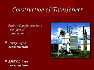 Auto transformer | PPT | Physics | Science