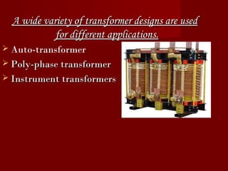 Auto transformer | PPT | Physics | Science