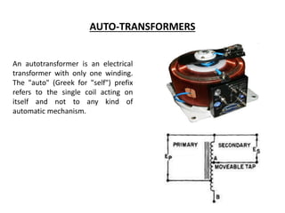 Auto Transformer | PPT