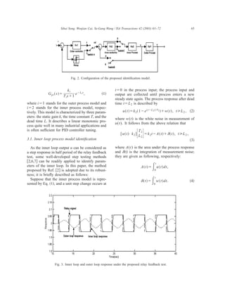 Auto tuning of cascade control systems | PDF