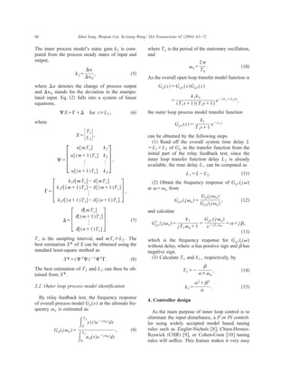 Auto tuning of cascade control systems | PDF