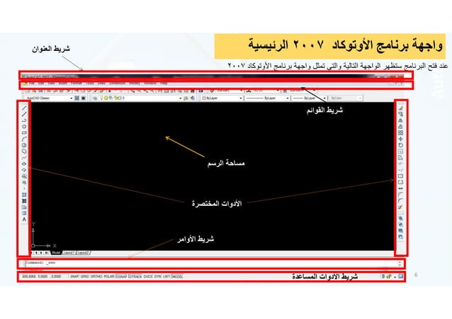 Introduction to AUTOCAD arabic | PDF