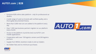 AUTO1 Group in CEE | PDF