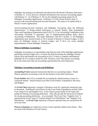 Auto accounting in projects | PDF