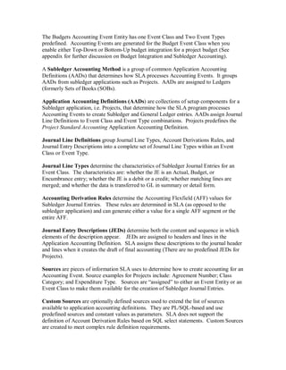 Auto accounting in projects | PDF