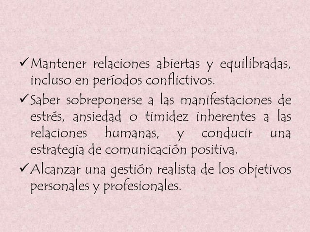 Autoafirmación en la adolescencia | PPTX