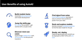 Auto AI : AI used to create AI applications | PDF