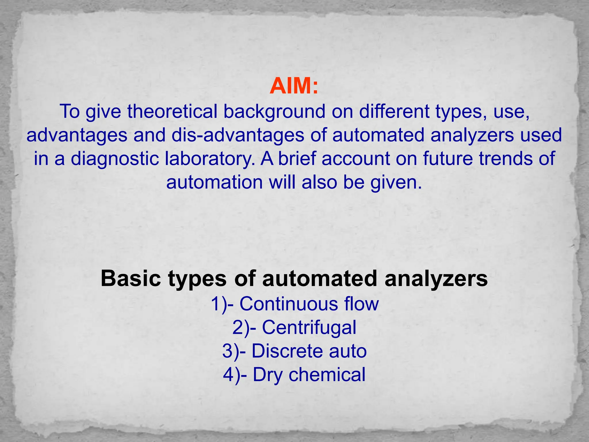 Biomedical Instrumentation auto analyser.pptx