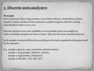 Biomedical Instrumentation auto analyser.pptx
