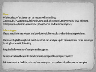 Biomedical Instrumentation auto analyser.pptx