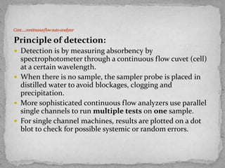 Biomedical Instrumentation auto analyser.pptx