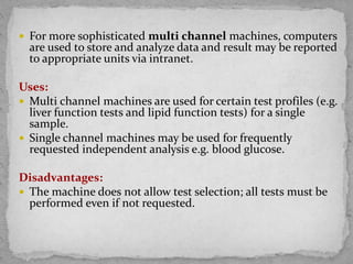 Biomedical Instrumentation auto analyser.pptx