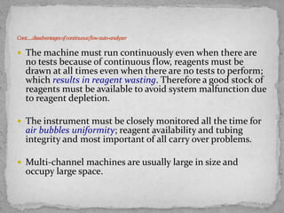Biomedical Instrumentation auto analyser.pptx