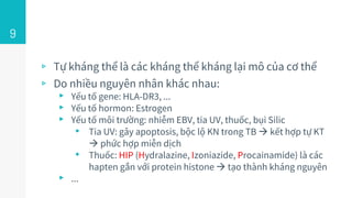 Autoantibodies in-sle | PPTX