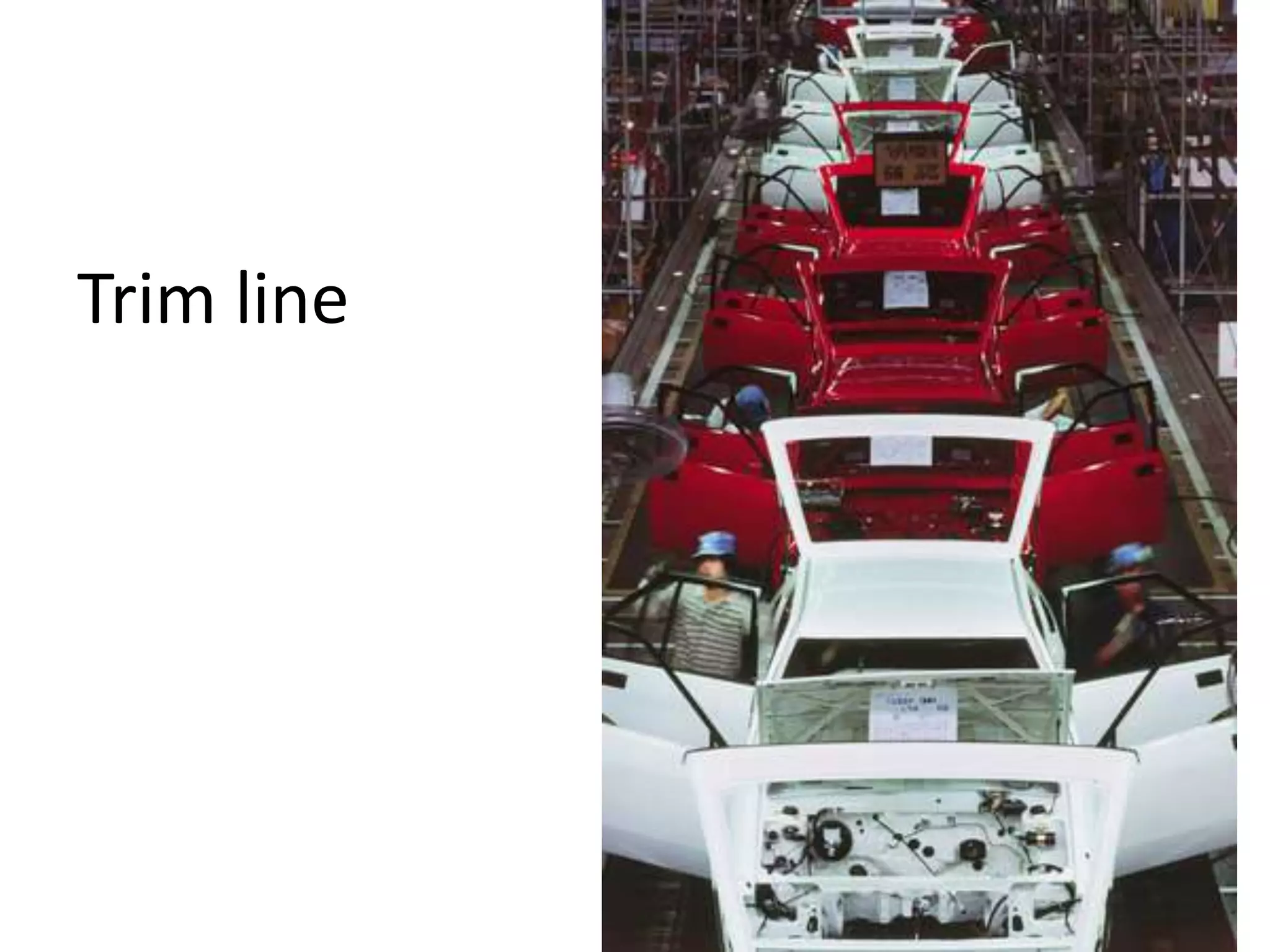 Auto Assembly Plant Layout Cathy Walker 2010 3 15 | PPTX