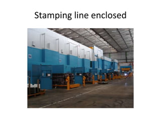 Auto Assembly Plant Layout Cathy Walker 2010 3 15 | PPTX