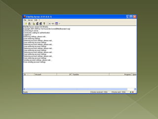 Auto backup data | PPTX