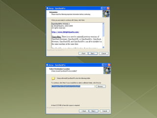 Auto backup data | PPTX