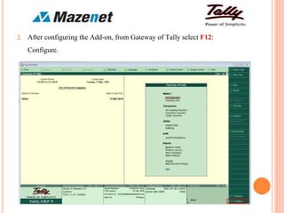 Auto backup | Tally Coimbatore | Tally Software | PPTX