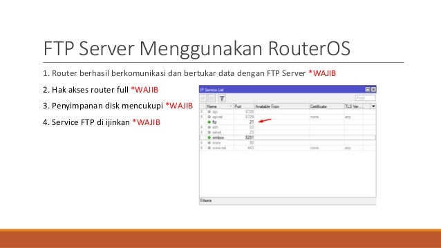 Automatic Backup Via Ftp Part 2 Ppt