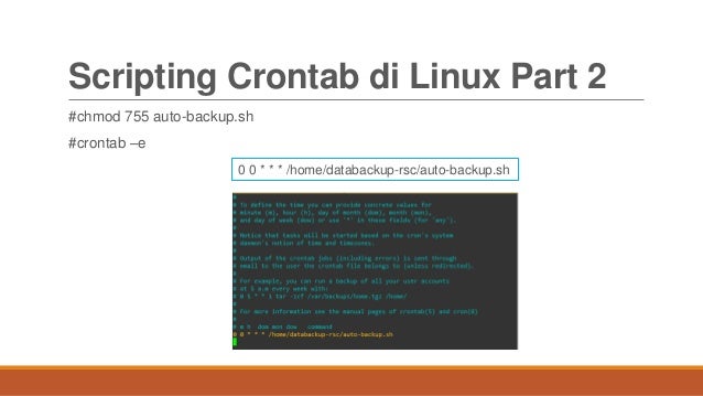 Automatic Backup via FTP - Part 2 | PPT
