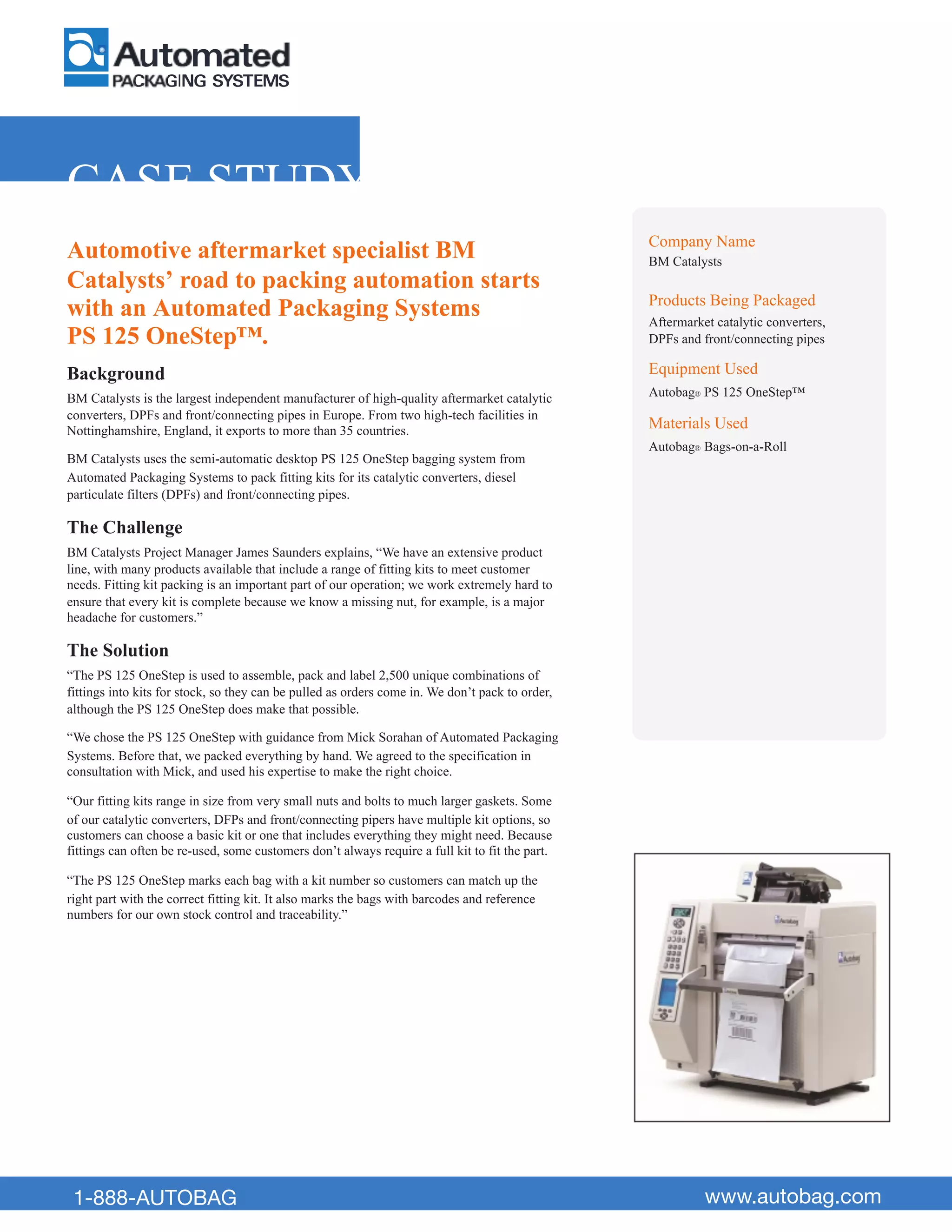 Auto Bag Testimonial | PDF