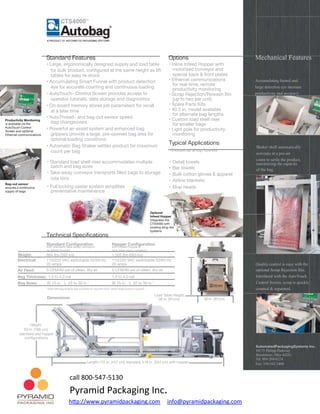 AUTOBAG® CTS4000™ CLEAN TOWEL SYSTEM | PDF