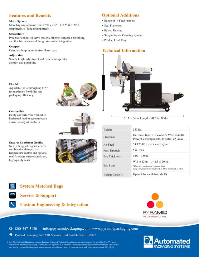 Autobag 500 Bagger | PDF | Auto Safety Technologies | Auto Technology