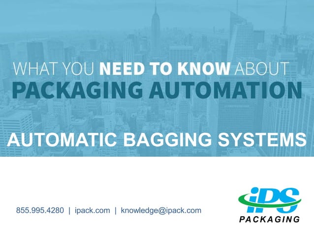 Automatic Bagging Systems | PPT | Free Download