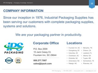 Automatic Bagging Systems | PPT