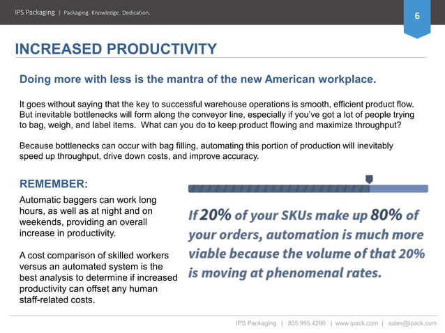 Automatic Bagging Systems | PPT