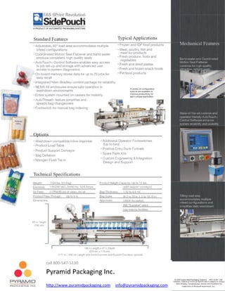 Autobag FAS Sprint Revolution Side Pouch Bagger | PDF | Style & Fashion