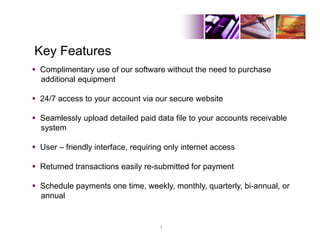 Auto Billing Service | PDF