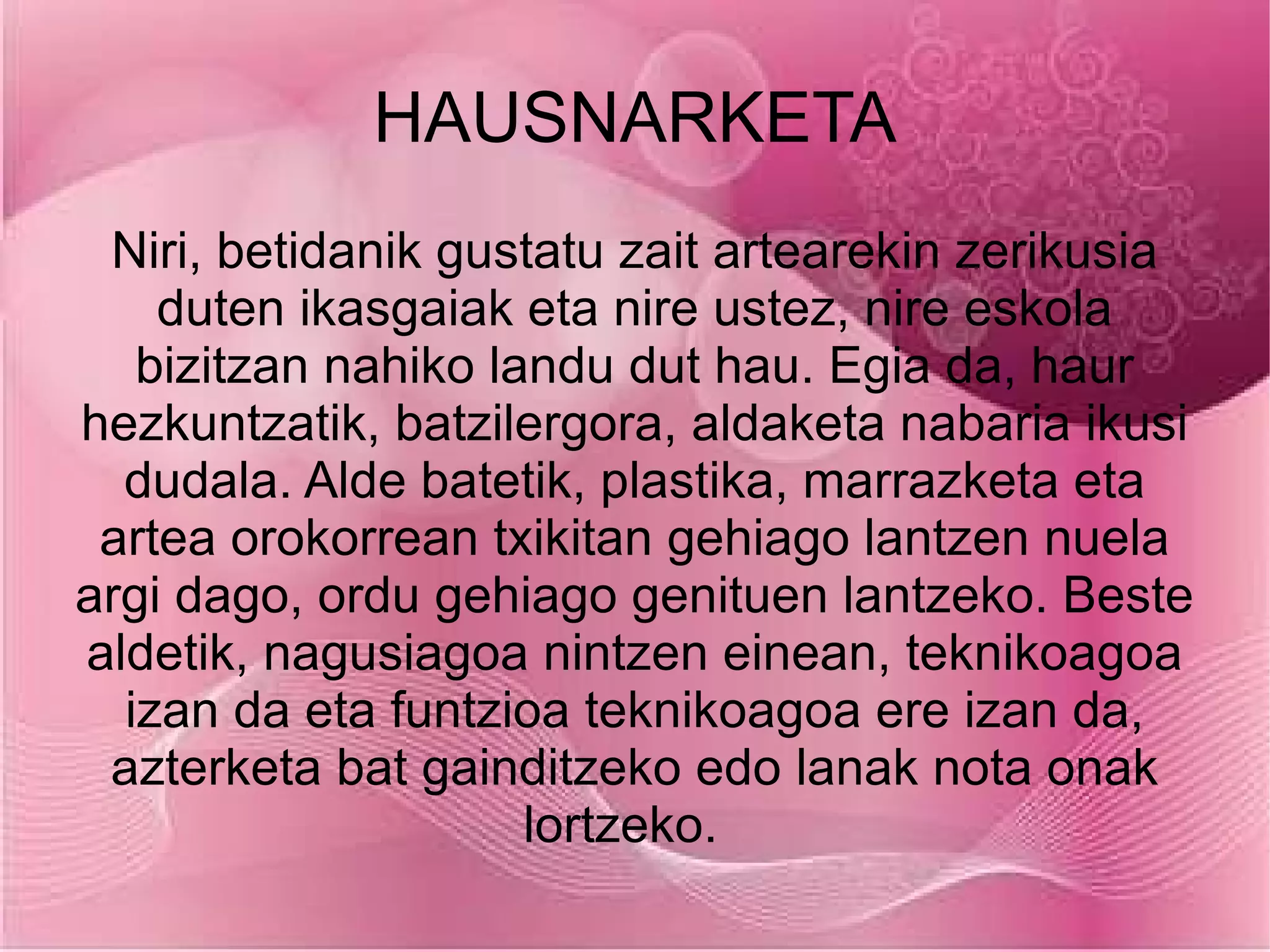 Autobiografia artistiko | ODP