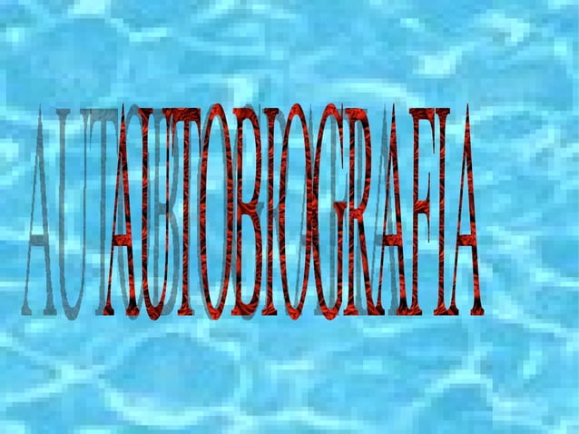 Autobiografia De La Noa | ODP