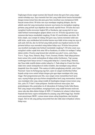 Auto Biografi Bahasa Indonesia Docx