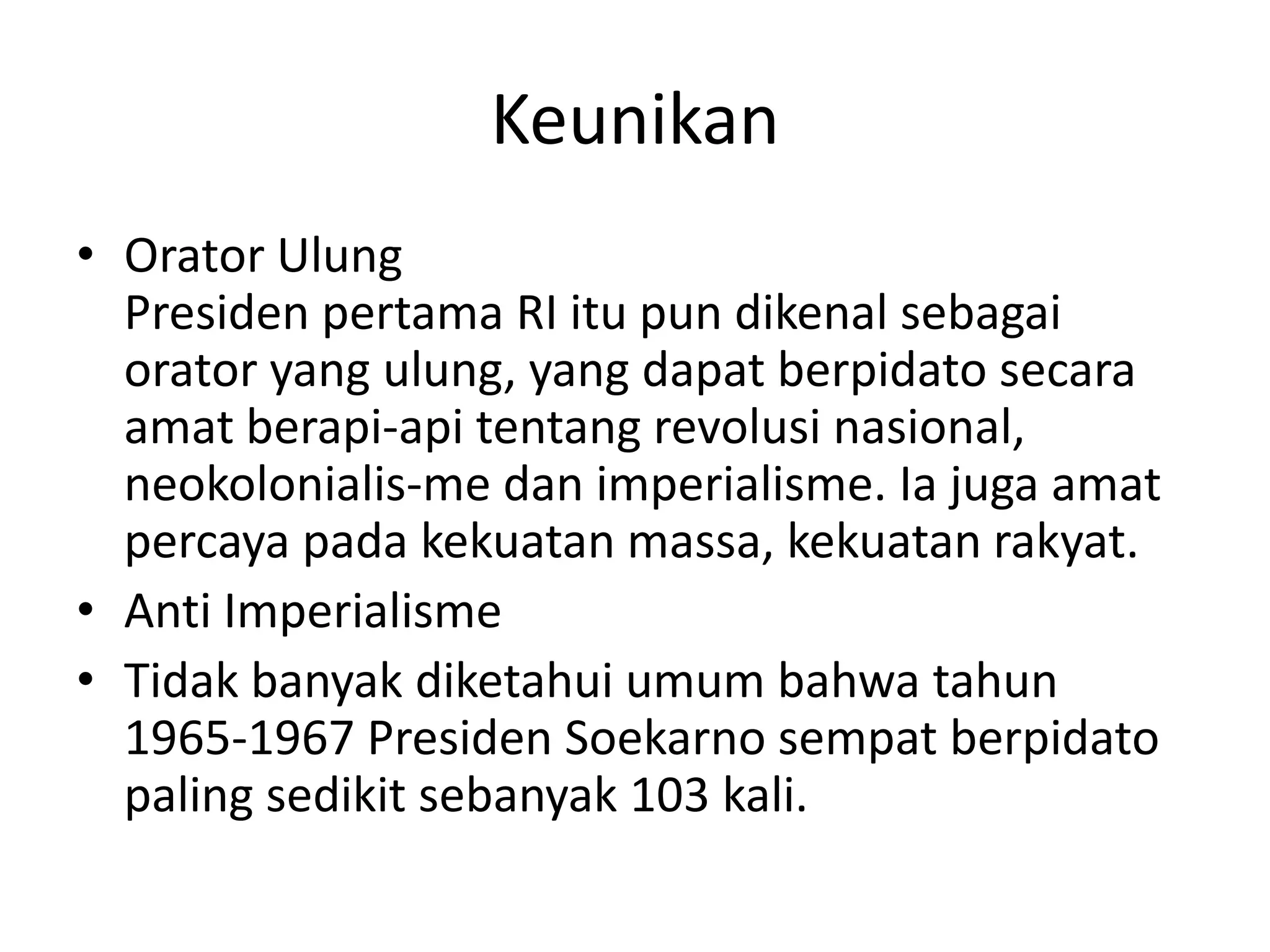 Autobiografisoekarno | PPTX