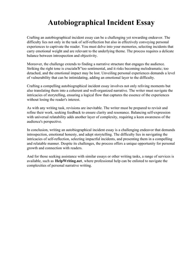 Autobiographical Incident Essay.pdf