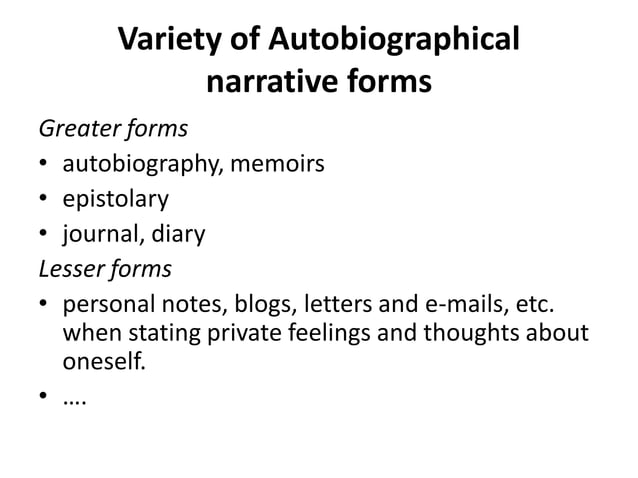 Autobiographical memory | PDF